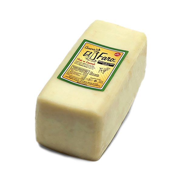 Queso Tierno Natural BARRA | Quesería El Faro