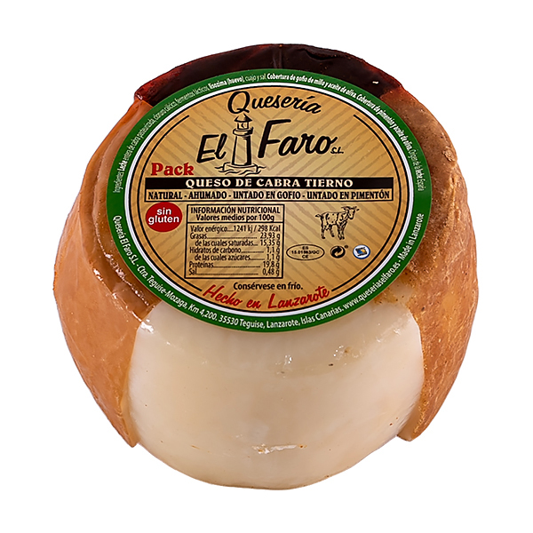 Queso Pack 4 Tiernos MINI | Quesería El Faro